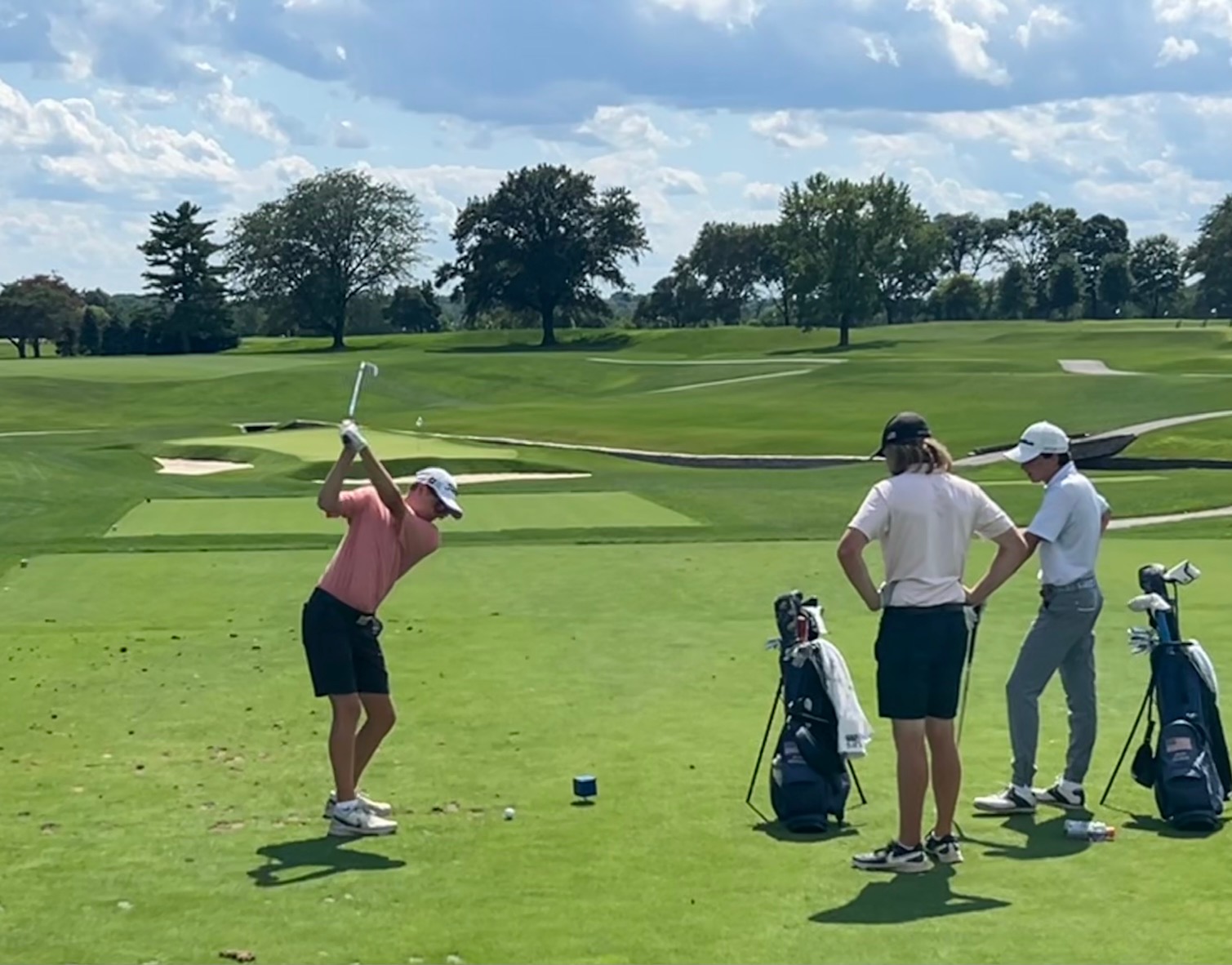 Kudos to Will Mangus. - Don Sargent Golf