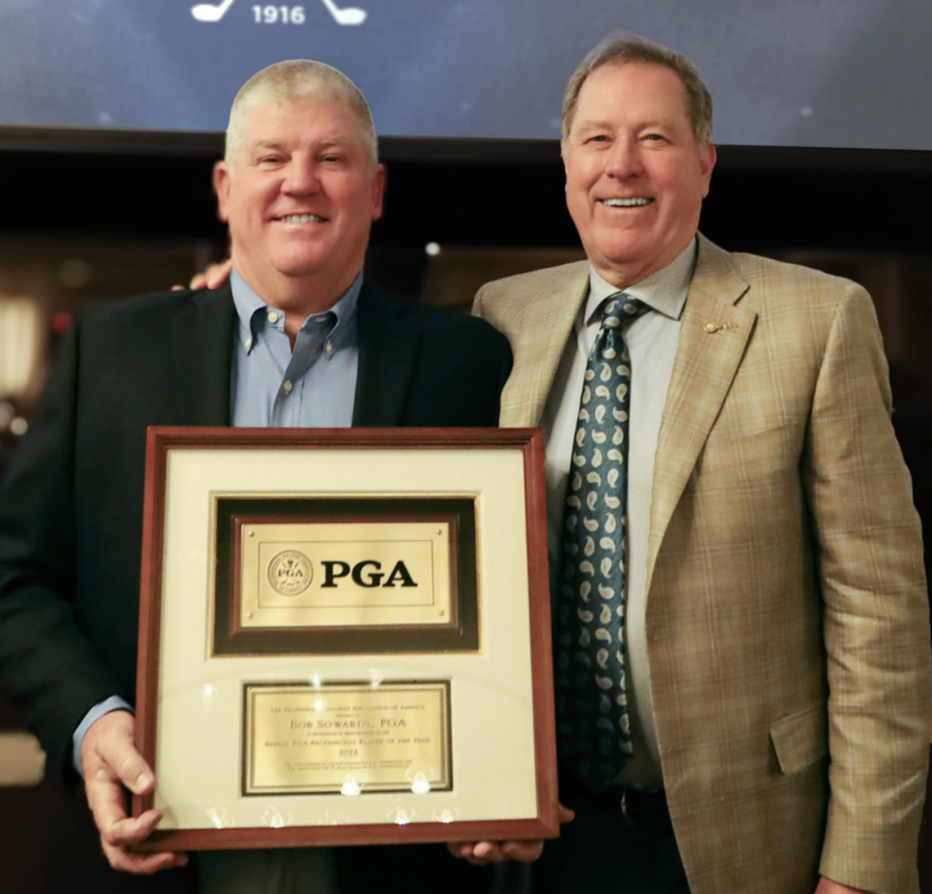 Bob Sowards, PGA, Recognized With Eighth Career PGA of America ...