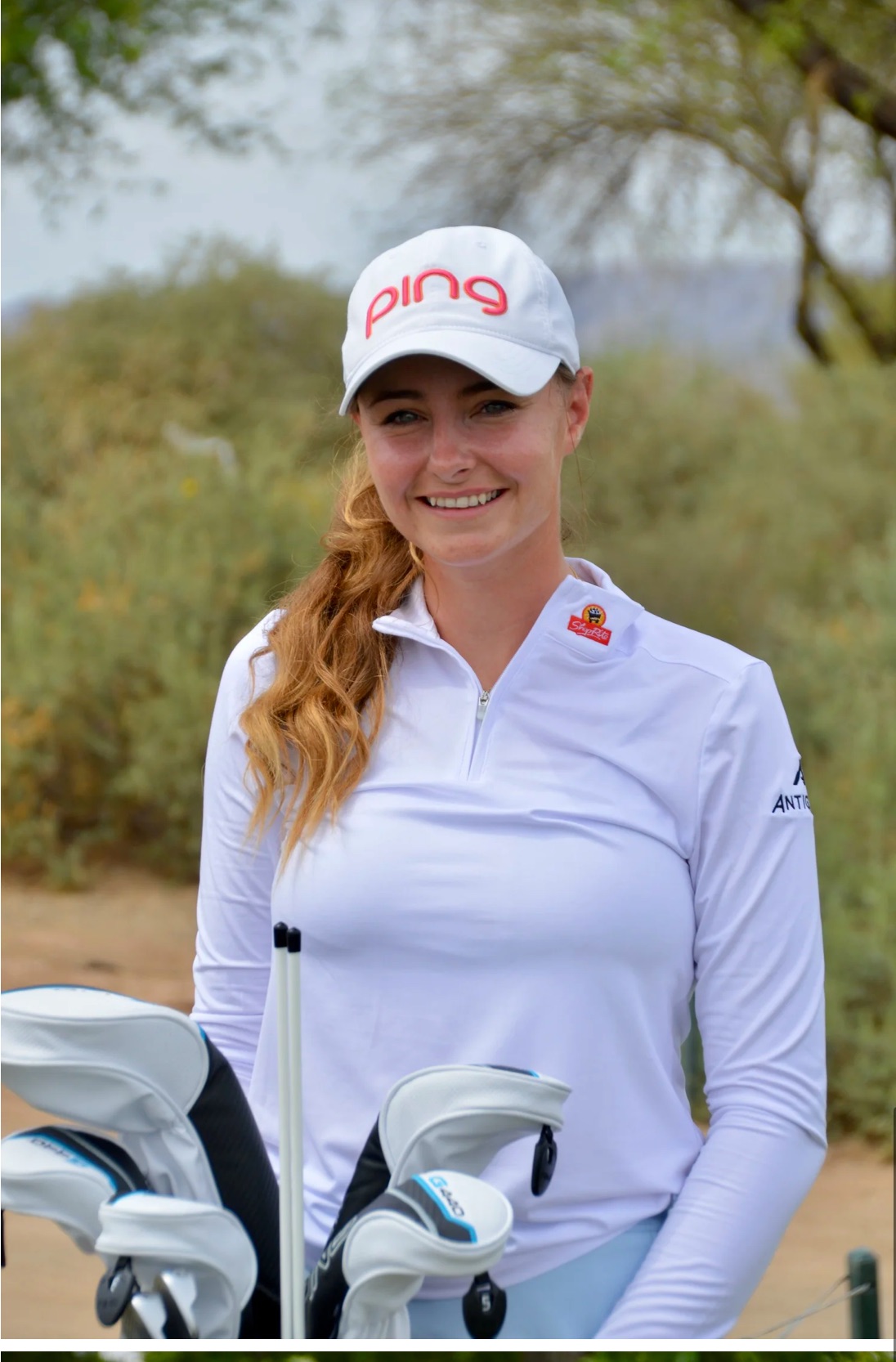 Congratulations Caley McGinty - Don Sargent Golf